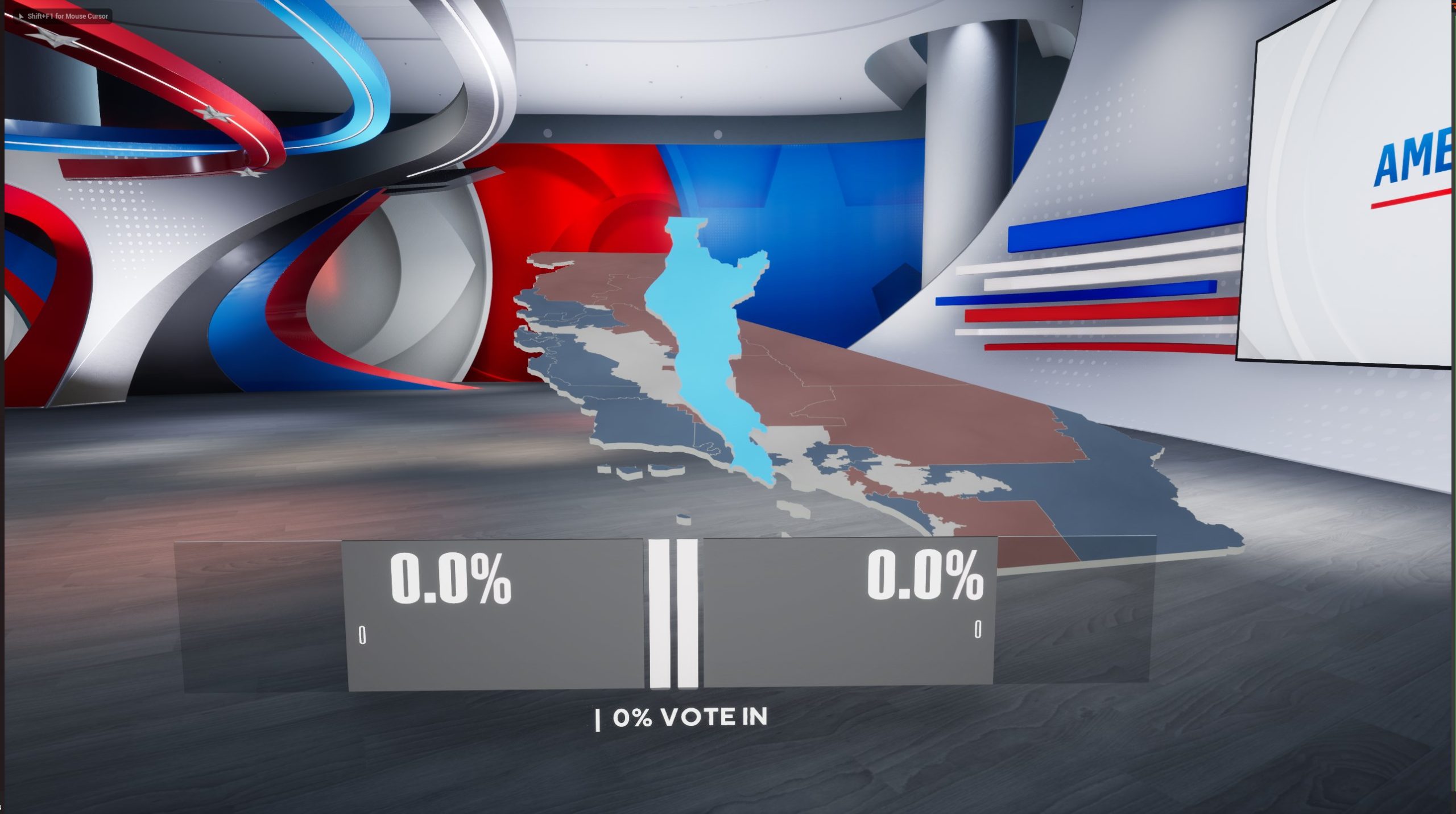 CBS 2024 US Election Graphics Package - Myreze